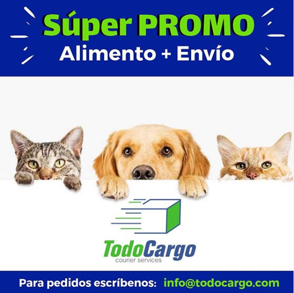 Super promoción en alimentos para tu mascota con envío incluido! – Todo ...